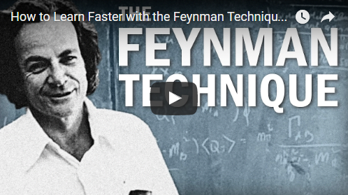 How to Learn Faster with the Feynman Technique - Web Education